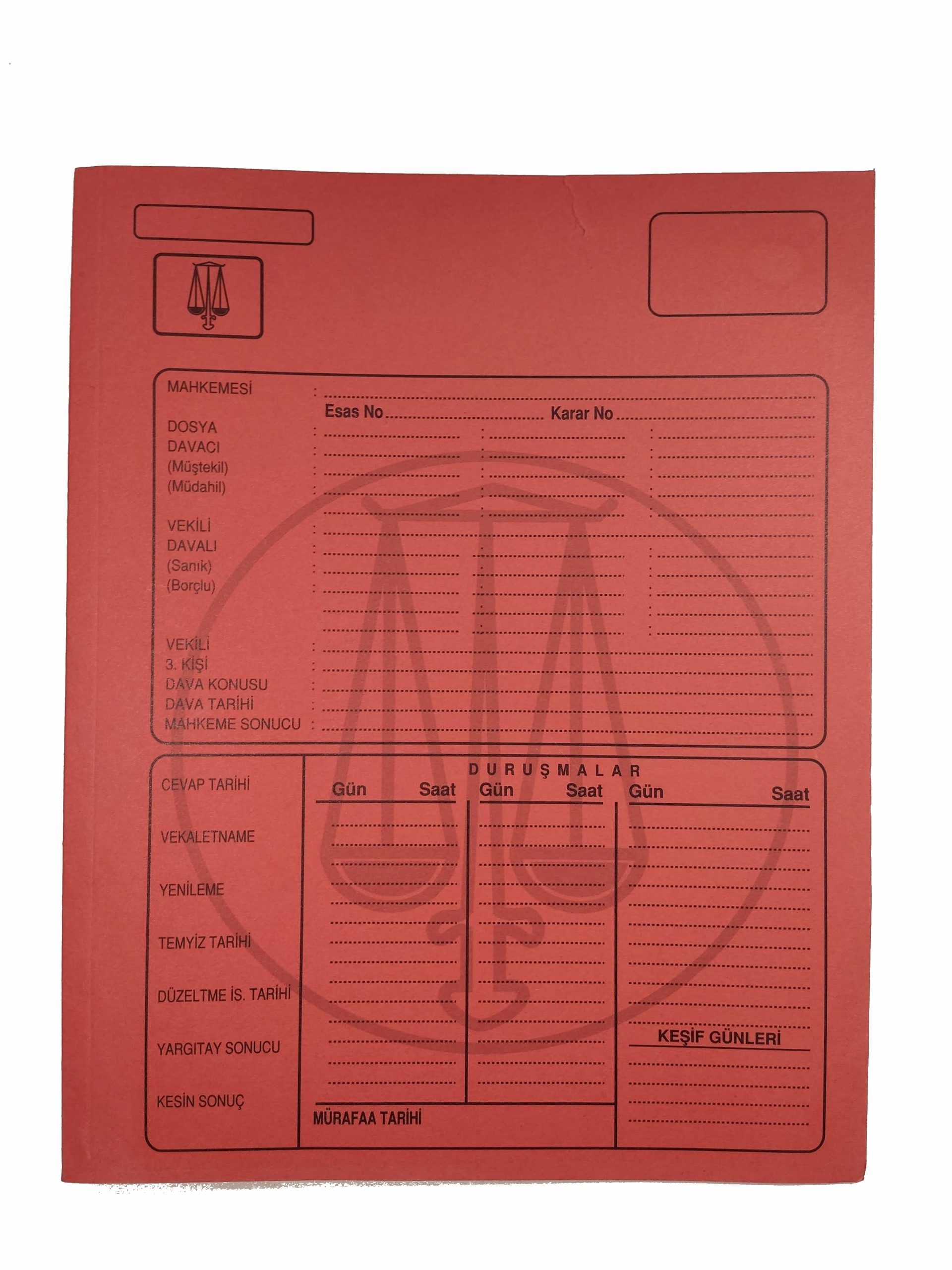 Ofis Dosyası - Koçal Sanayi Kaliteli Karton Ofis Dosyası